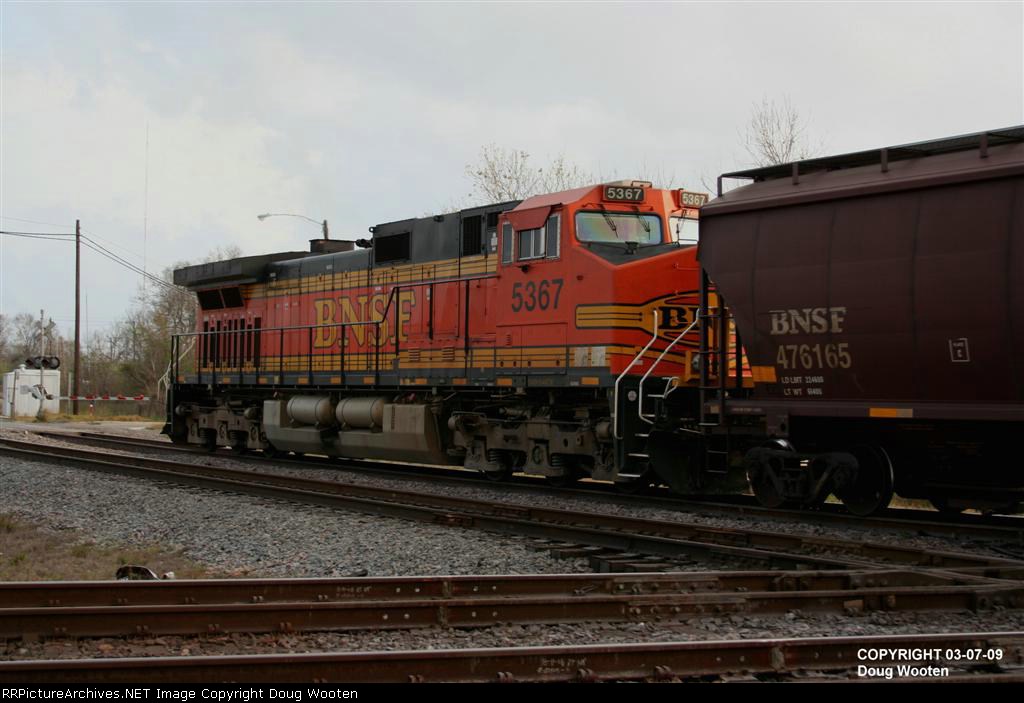BNSF 5367